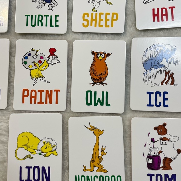 Toys | Dr Seuss Alphabet Flash Cards | Poshmark